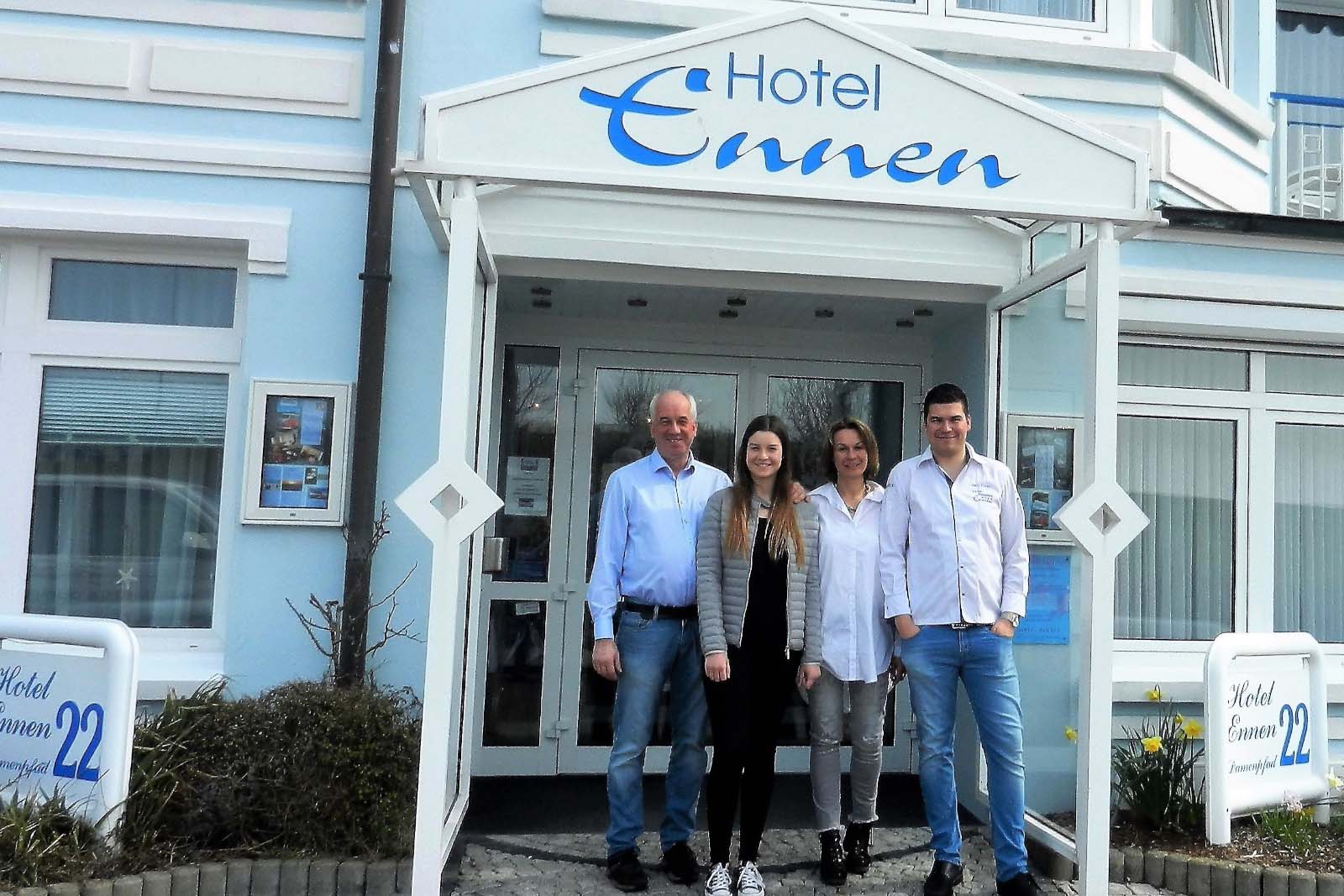 Hotel & Restaurant Ennen auf Norderney | Kontakt